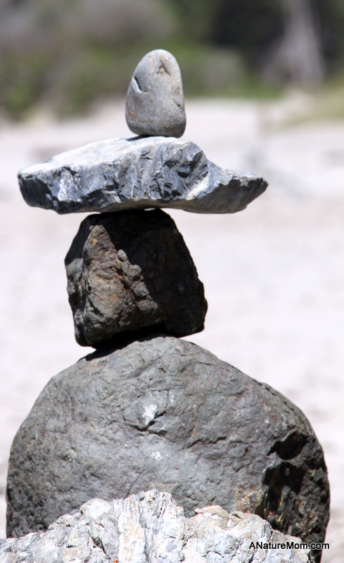 Create-With-Nature Earth Day Celebration: Rock Towers – Suburban Nature ...